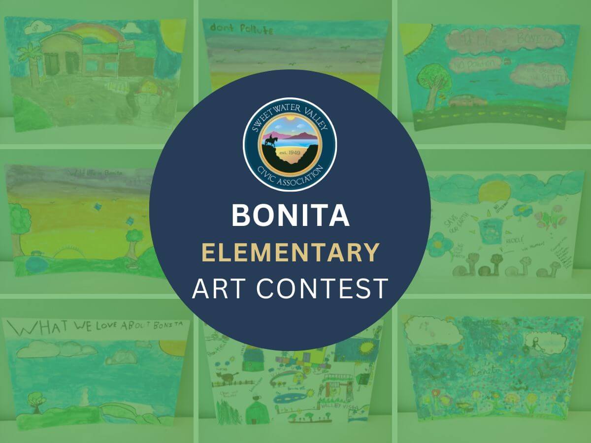 Bonita Elementary School Art Contest by the SVCA